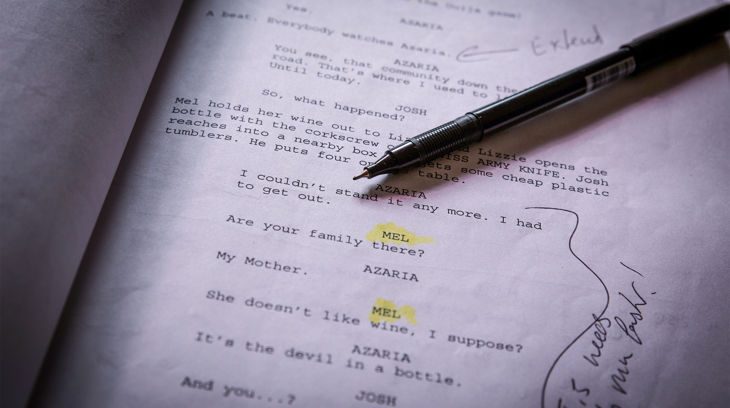 How To Talk About Your Screenplay In Any Social Situation McSweeney s