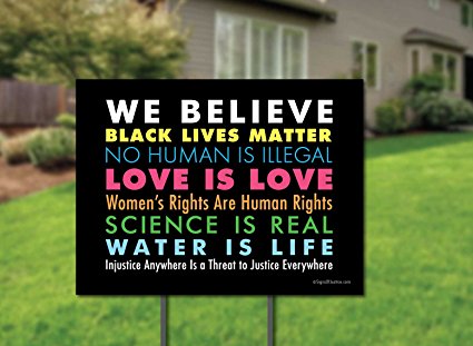 Ten Honest Yard Signs for Bicoastal Liberals - McSweeney’s Internet ...