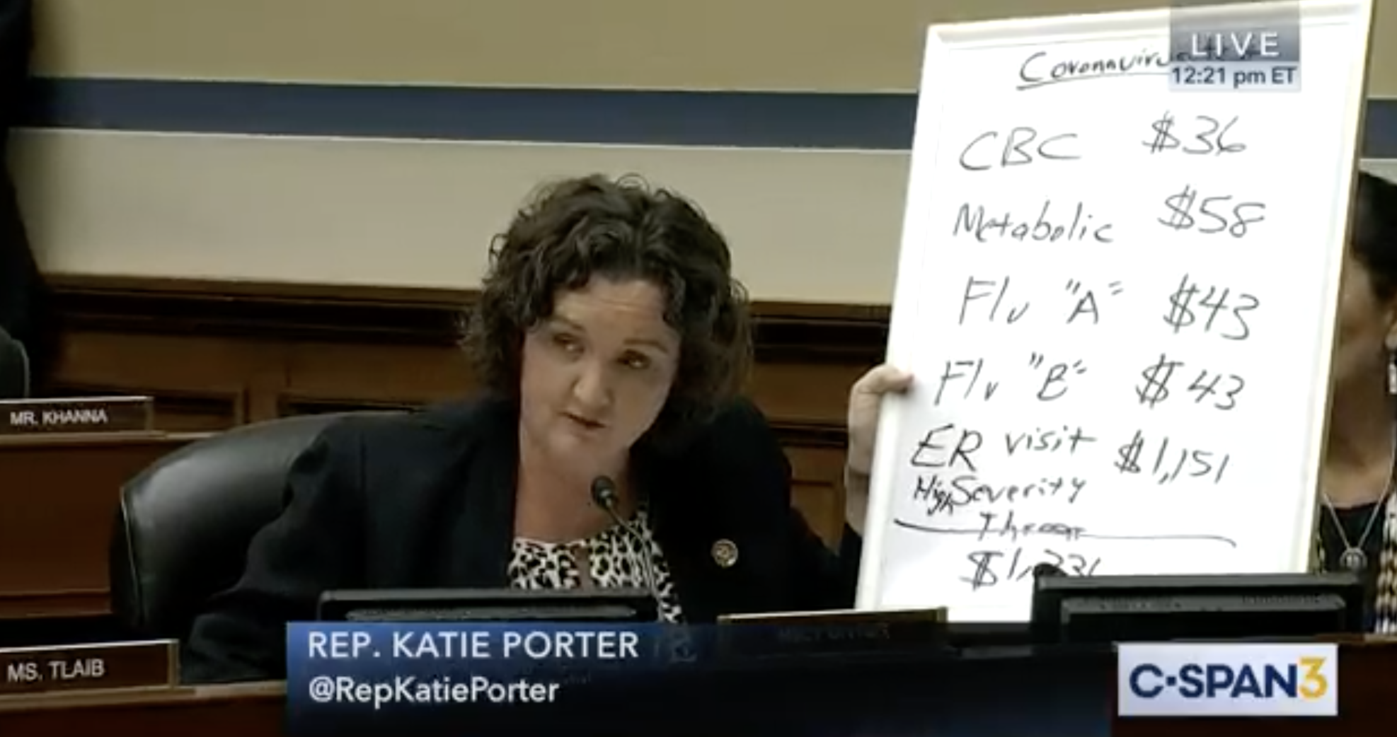 I’m Representative Katie Porter’s Whiteboard, and My Girl and I Are ...