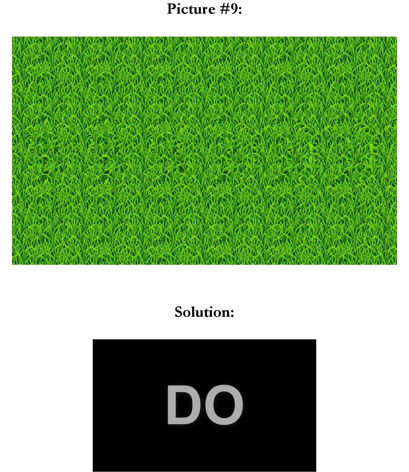 Can You Find the Hidden Images In These 15 “Magic Eye” Photos ...