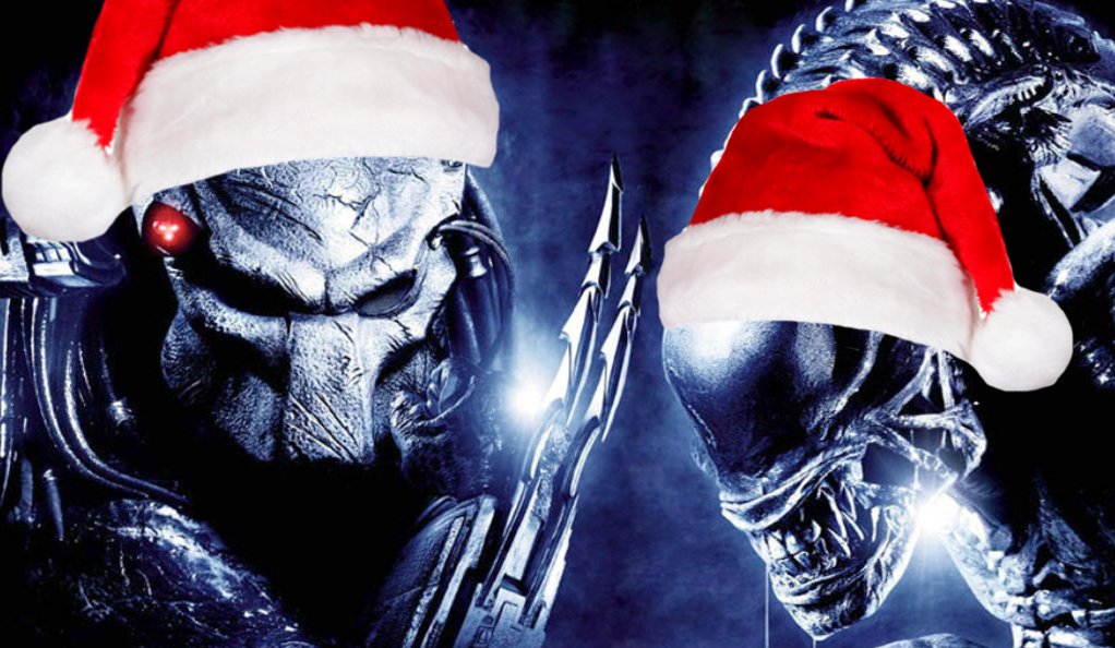 Excerpts From My Rejected Script: Alien Vs. Predator Save Christmas ...