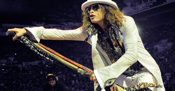 I’m the Guy Who Ties the Scarves Onto Steven Tyler’s Mic Stand ...